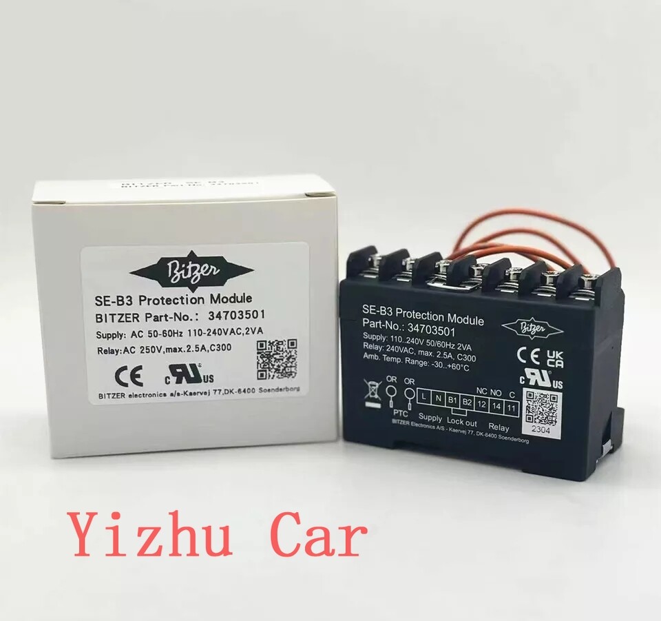 1pcs Bitzer SE-B3 34703501 compressor protection module | eBay UK