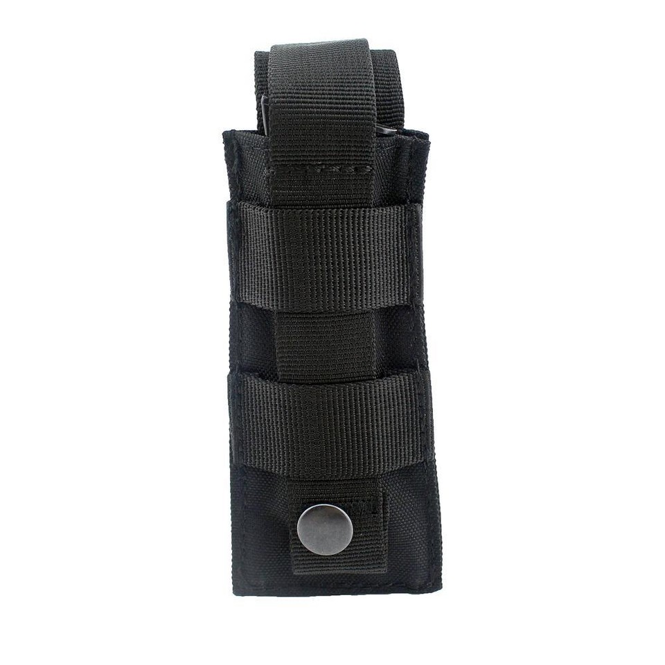 Military Molle Flashlight Pouch Tactical Knife Pouch Attachment Bag ...