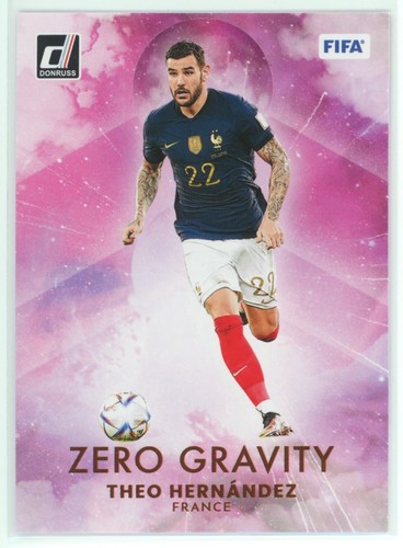 THEO HERNANDEZ 2022-23 DONRUSS ZERO GRAVITY #10 QTY | eBay