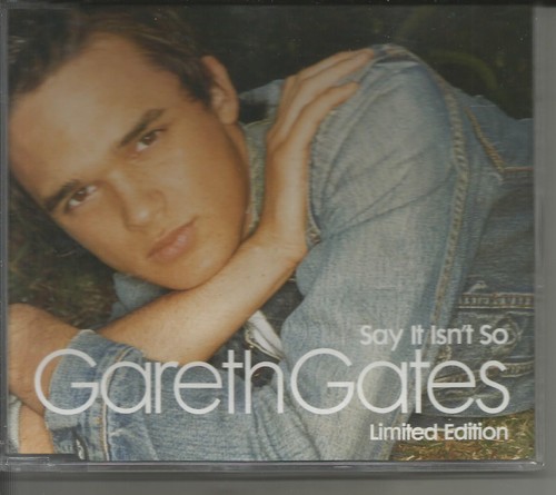 GARETH GATES - SAY IT ISN'T SO - LIMITED EDITION - CD SINGLE!!~!! | eBay