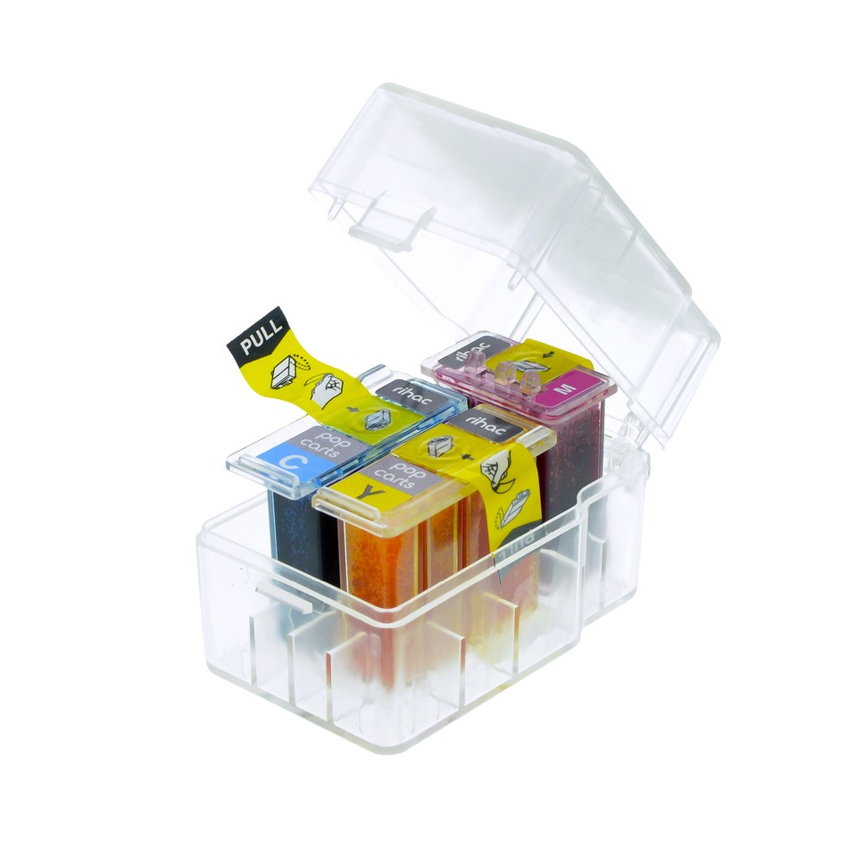 Colour CL-641 Refill Pop Cart suit Canon printers CL641 Ink cartridges ...
