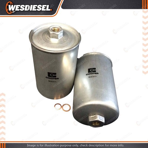 Wesfil Fuel Filter fits Audi A6 C5 S2 B4 S4 C4 2.2L 2.4L Petrol Refer ...