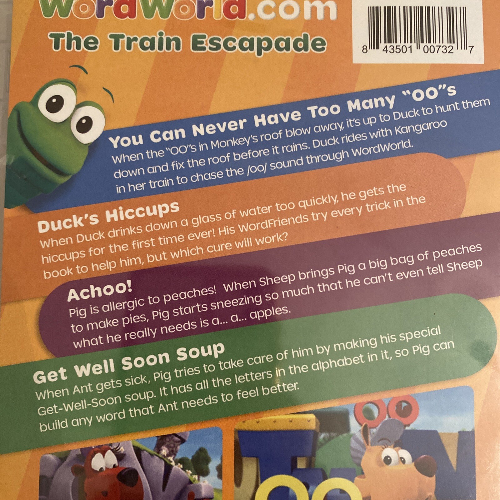 WordWorld: The Train Escapade (DVD, 2011) for sale online | eBay