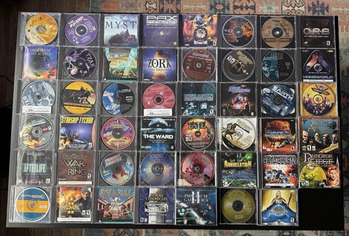 Lot of 42 Vintage CD-ROM PC Games / See Pictures for titles | eBay