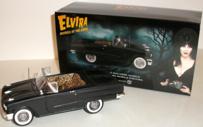 2022 DEPARTMENT 56 - ELVIRA'S MACABRE MOBILE CAR - MISTRESS OF THE DARK ...