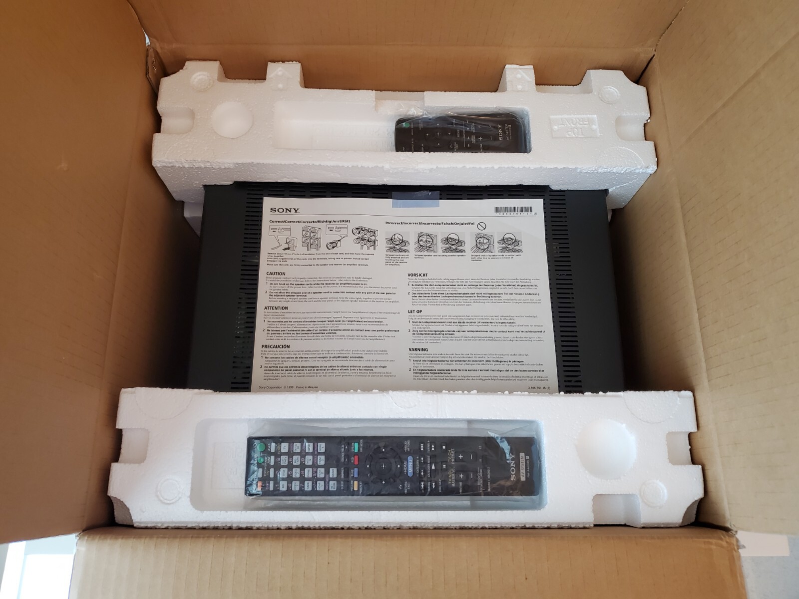 Sony STR-DA3600ES 7.2 Channel A/V Receiver | eBay