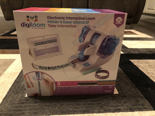WowWee Digiloom Electronic Interactive Loom Starter Kit Model 4900 for ...