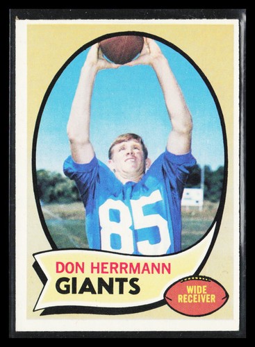 1970 Topps Don Herrmann #153 RC | eBay