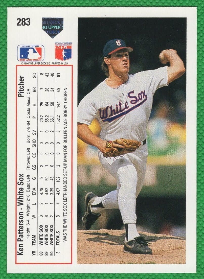 1991 Upper Deck - #283 Ken Patterson for sale online | eBay
