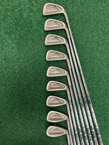 Tommy Armour 845s SILVER SCOT Iron Set 2-PW Stiff Flex Steel Shafts ...