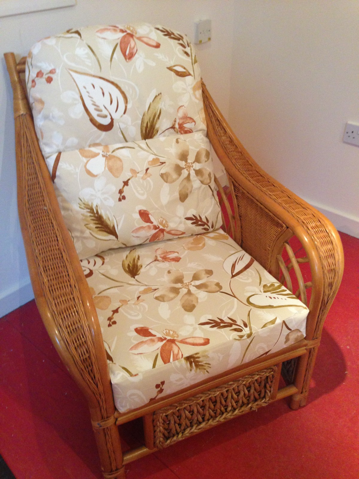 NEW CUSHIONS or COVERS FOR CANE / WICKER / RATTAN CONSERVATORY ...