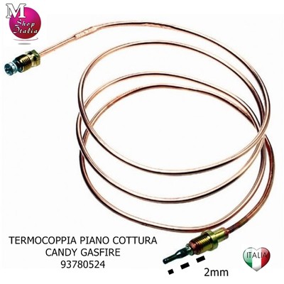 Thermocouple Rapide L600 Table de Cuisson Cuisine Original Candy Gaz ...