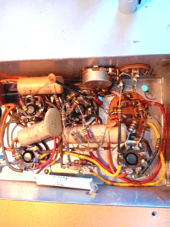 RARE BOGEN TUBE POWER AMPLIFIER - Golden Age HiFi - DO110 - 6V6GT 6SN7 ...