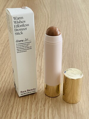 Rare Beauty Effortless Warm Wishes Bronzer Stick Shade HAPPY SOL 7g ...
