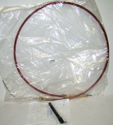 NEW SIERRA MARINE BOAT SHIFT CABLE ASSEMBLY PART NO. 18-2245-1 | eBay