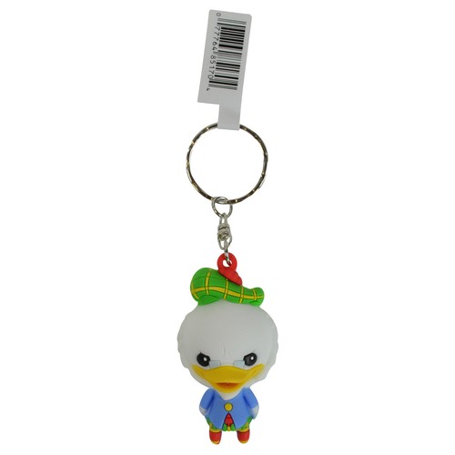 New Disney Classic Cartoon DuckTales Flintheart Figural Keyring ...