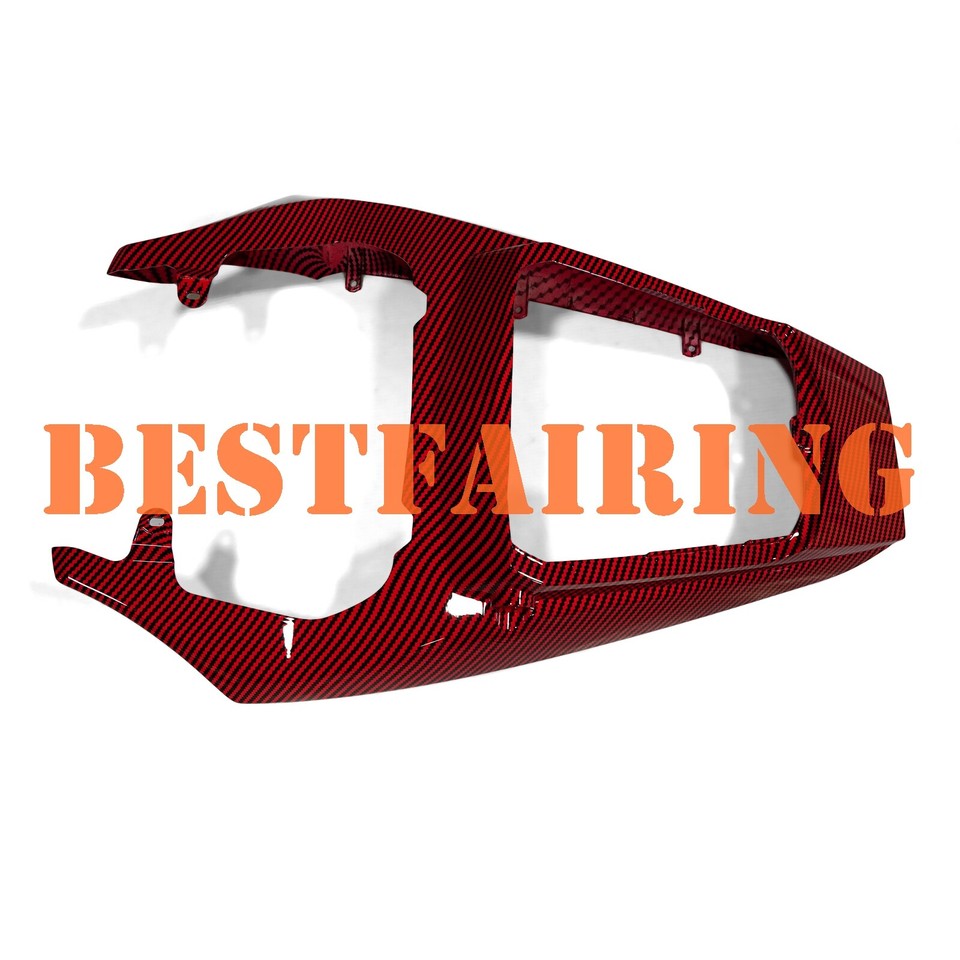 For Yamaha YZF R6 03-04 / R6S 2006-09 Red Black Carbon Fiber Painted ...
