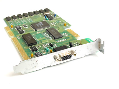 Trident Microsystems Video card ISA JAX-8212-V2, HNG8916CX248LC2 | eBay