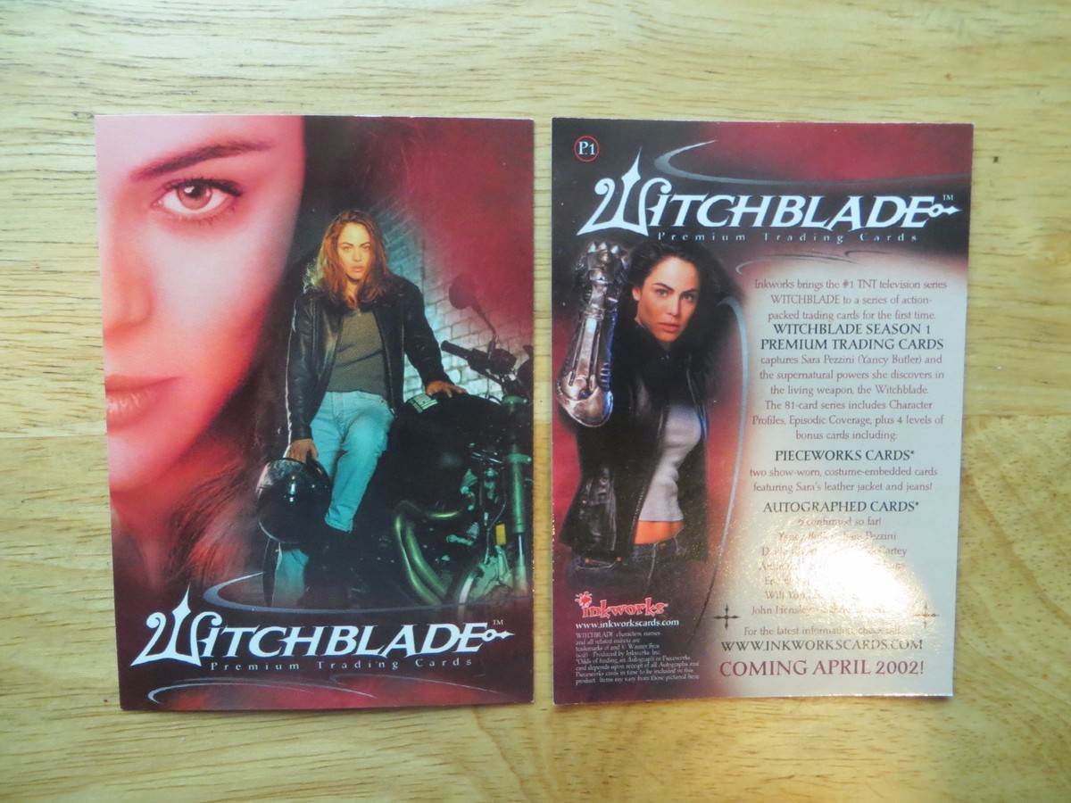 Witchblade Tv Series