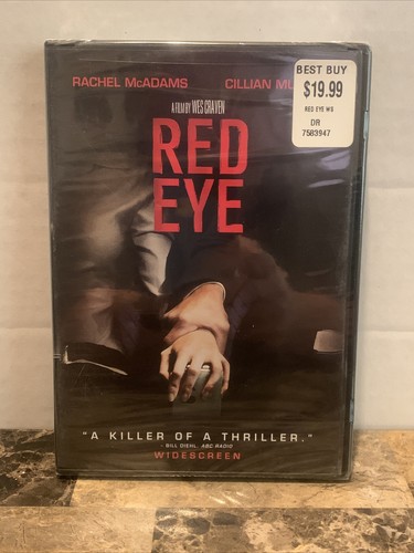 Red Eye (DVD, 2006, Widescreen) 678149447224| eBay