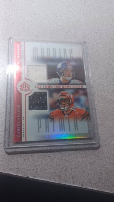 2005 Upper Deck Game-Used Patch Eli Manning & Carson Palmer #CC-MP | eBay