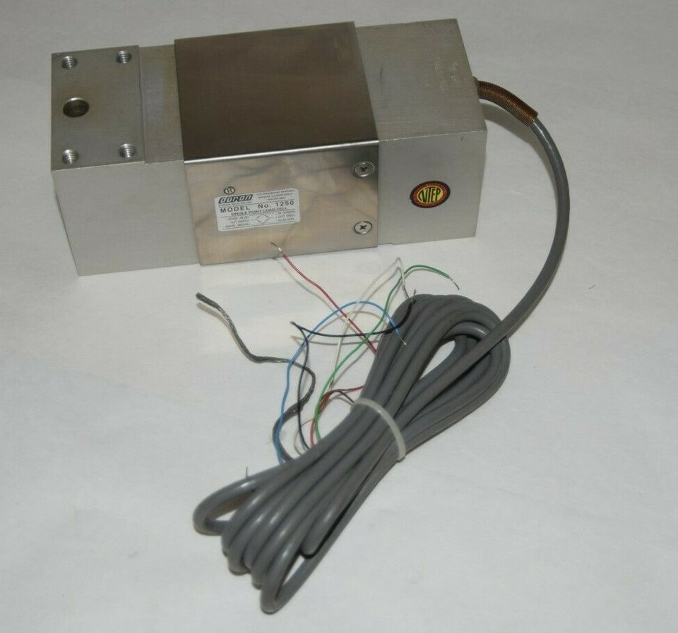 (NEW) DORAN SCALES 1250 Single Point Load Cell | eBay