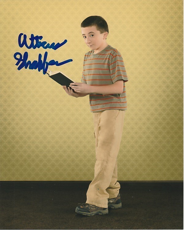 Atticus Shaffer 2009