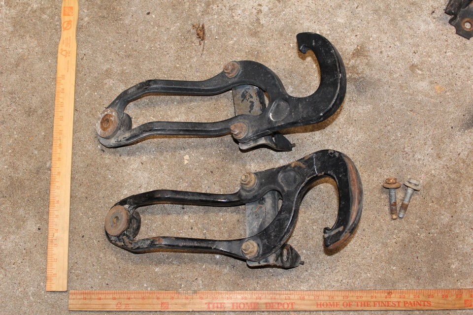 2009-2024 Dodge Ram 1500 OEM Front Tow Hooks Set Hardware 55398285AA ...