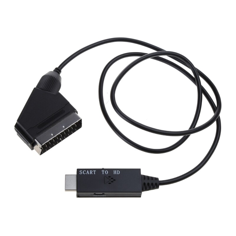Scart to Converter Cable USB Port Low Power Consumption | eBay UK