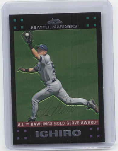 2007 Topps Chrome #270 Ichiro | eBay