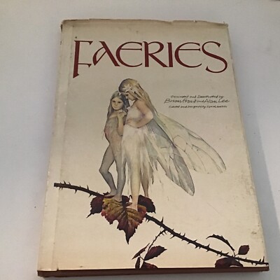 Faeries by Brian Froud and Alan Lee 1978 Hardcover w DJ 1st Edition ...