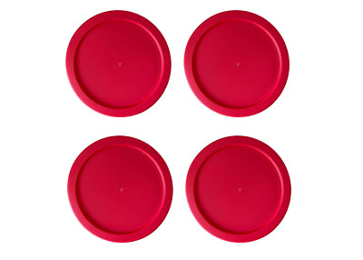 Replacement Lid for Pyrex 1-CUP Storage Cover 4" Bowl 7202-PC Red (4 ...