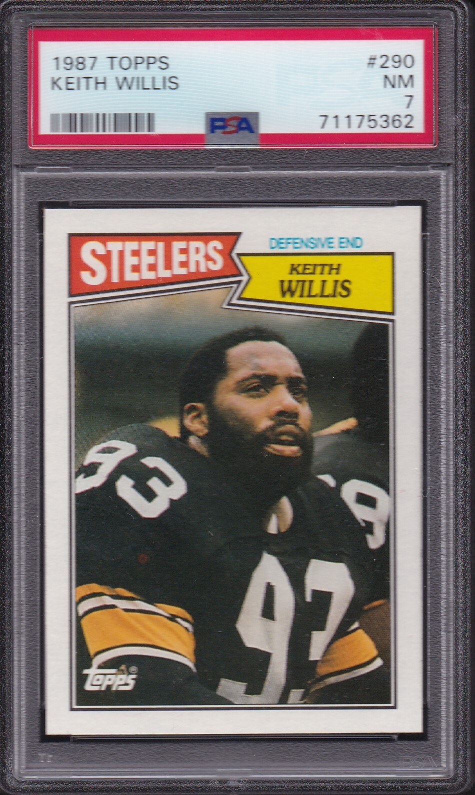 1987 Topps - #290 Keith Willis for sale online | eBay