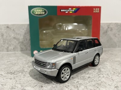 Britains Farm - Land Rover Range Rover (Silver) - 1:32 Scale - 40603 ...