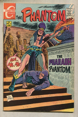 The Phantom: #32 VF The Pharaoh Phantom Charlton Comics SA | eBay