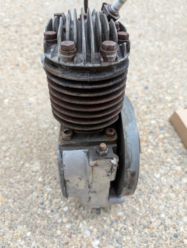 Vintage Whizzer J Model Engine Motor Motorbike Original Schwinn Bike | eBay