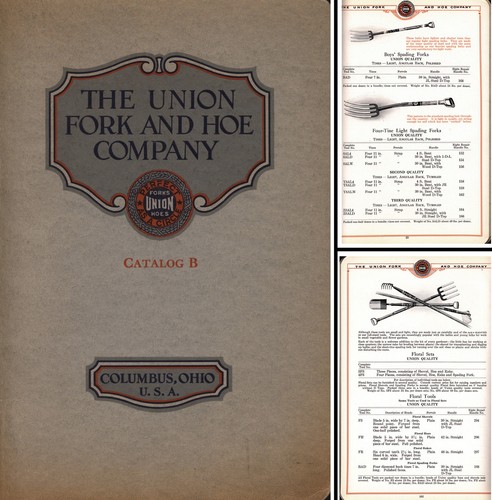 Union Fork & Hoe Company, Columbus, O. - Catalog No. 8 - 1928 Ed. 112 ...