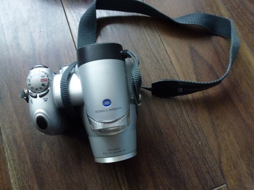 Konica Minolta Dimage Z10 Compact Digital Camera 3.2MP -N13656 - With ...