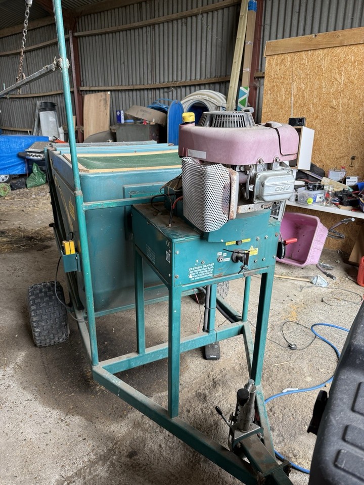 Predator Lynx Paddock Cleaner | eBay UK