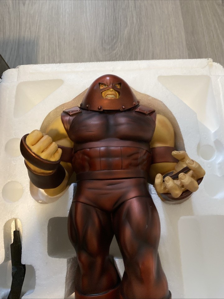 Marvel Comics The Juggernaut Painted Statue by Bowen Designs Limited ...