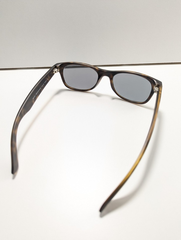 RAY-BAN NEW WAYFARER RB2132 BROWN EYEGLASSES FRAMES ONLY! ITALY SIZE ...