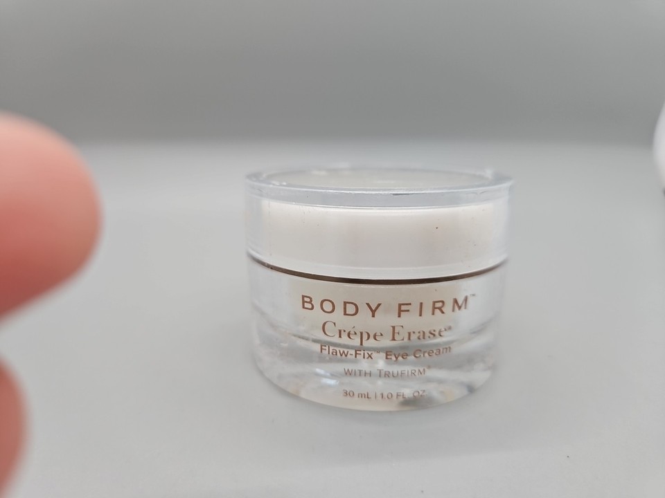{B18} Crepe Erase Body Firm Flaw Fix Eye Cream with Trufirm 1 fl oz ...