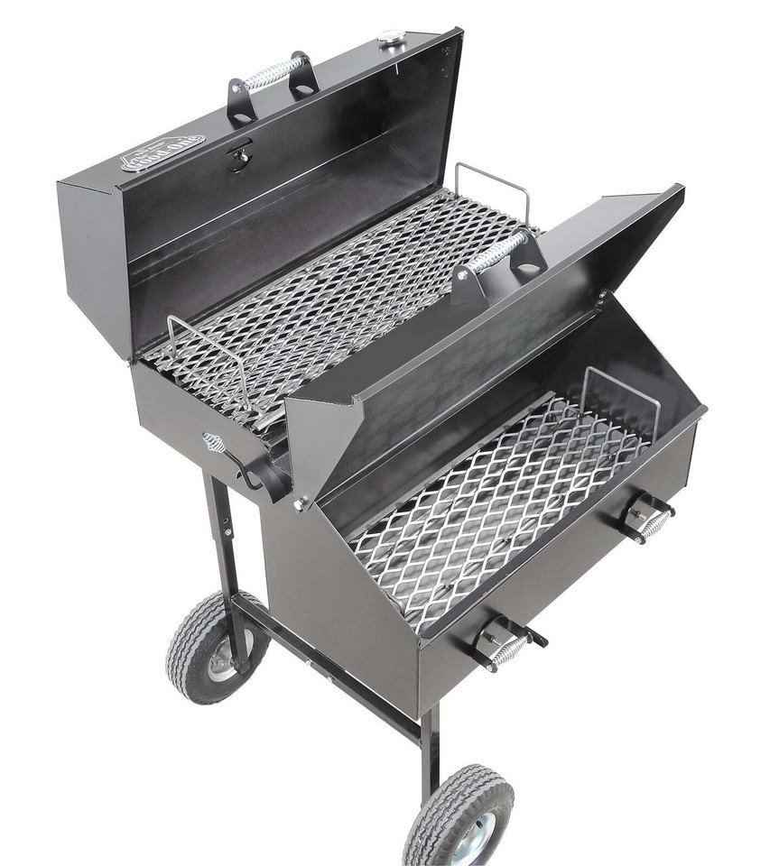 The Good One Open Range Smoker | eBay