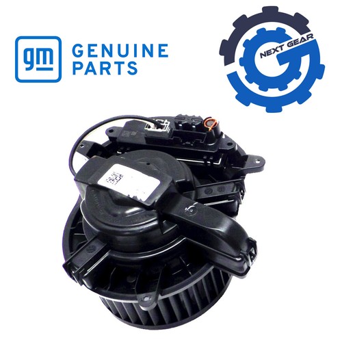 New OEM GM HVAC Blower Motor 2019-2023 Chevrolet Silverado GMC Sierra ...
