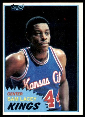 1981-82 Topps #MW96 Sam Lacey | eBay