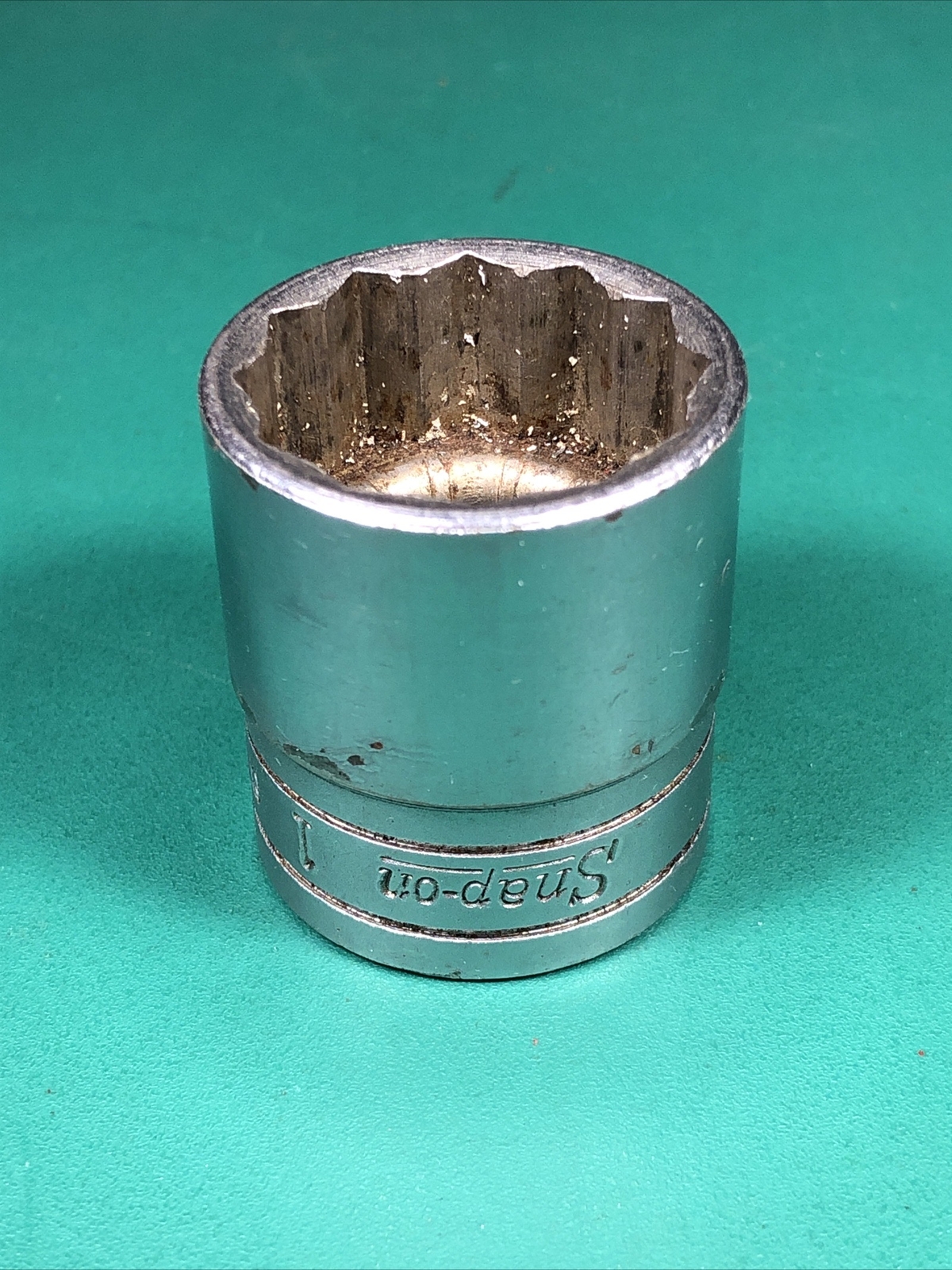 Snap-On | SW321 | 1" Socket | 1/2" Drive | 12-Point | USA | eBay