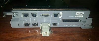 Ciena Coredirector Sonet I/O Module 136-0066-900 SWITCH MODULE SM-A 134 ...