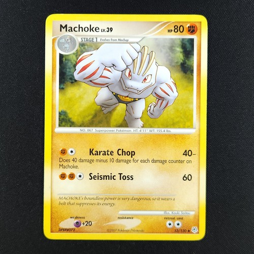 Machoke 53/130 - Diamond & Pearl - Pokémon Card | eBay