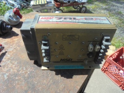 MSD 7AL-2 PLUS 7222 Ignition Box IMCA IHRA NHRA WISSOTA UMP Mud Rat Rod ...