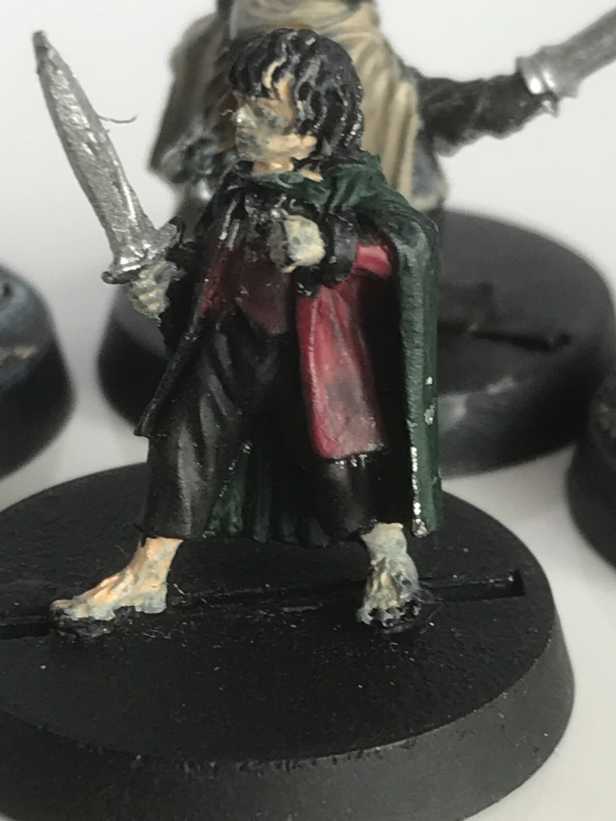 LOTR Lord Of The Rings Frodo Sam Pippin Merry Fellowship Warhammer GW ...